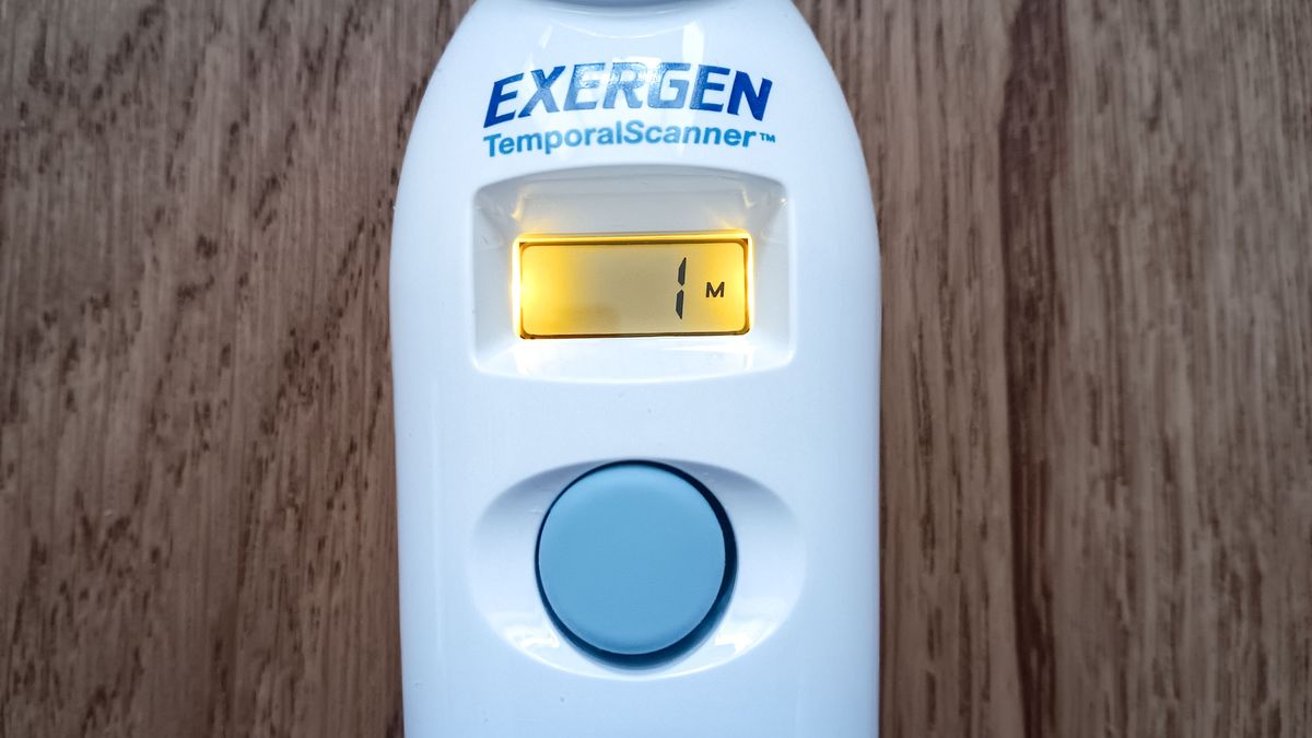 Exergen Temporal Artery Thermometer Review: Fast and stress-free | Tom ...