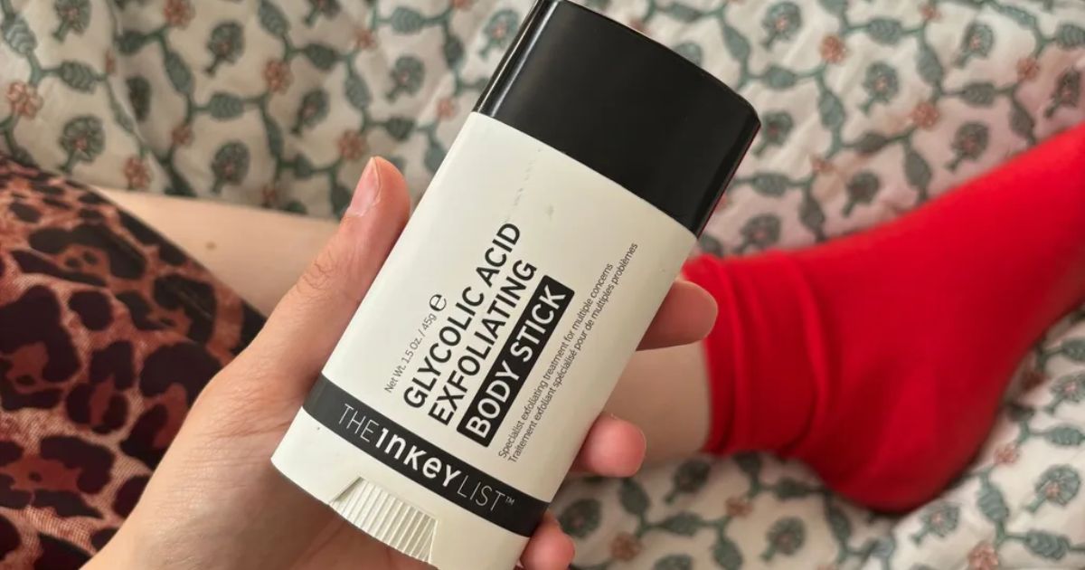 The Inkey List Glycolic Acid Body Stick Reviewed By A Beauty Editor ...