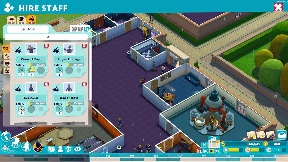 Two Point Campus preview: All the charm of campus life with much less ...