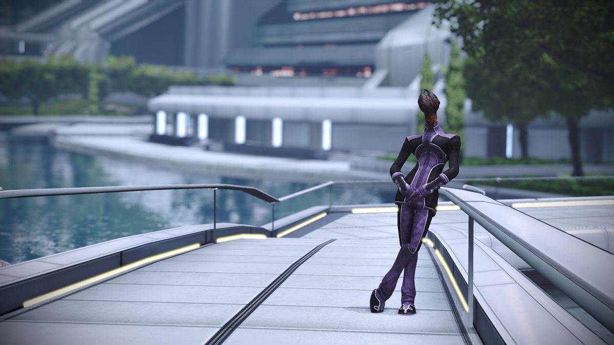 Mass Effect Legendary Edition's photo mode captures the beauty of the ...