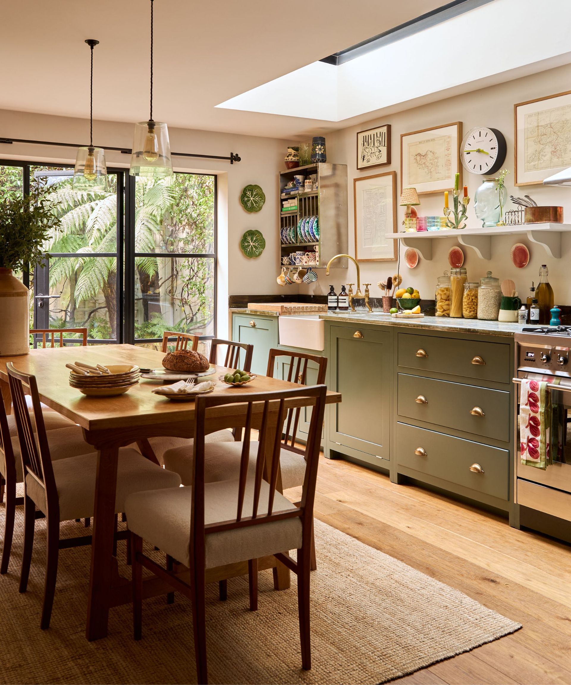 7 olive green kitchen cabinets ideas: for an on-trend scheme | Homes ...