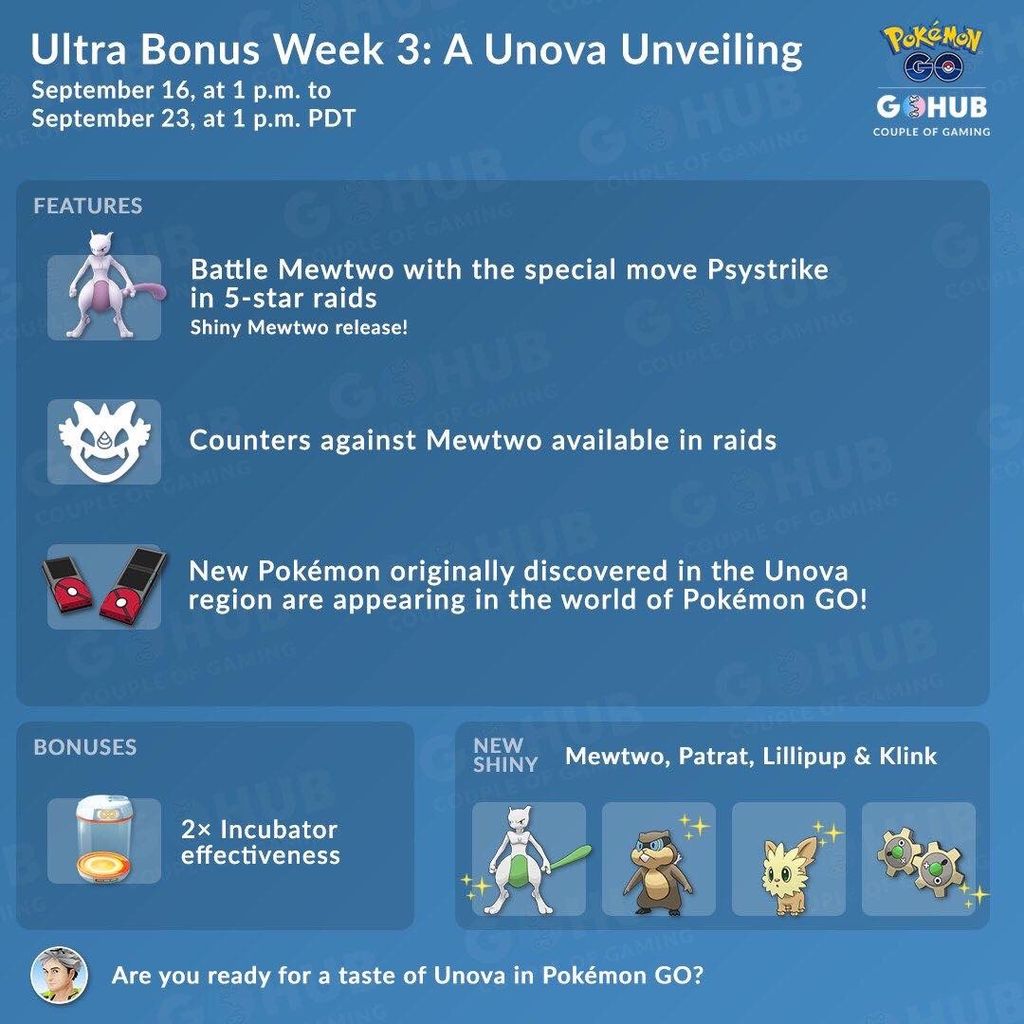 Pokemon Go Gen 5 release date announced and Ultra Bonuses revealed ...