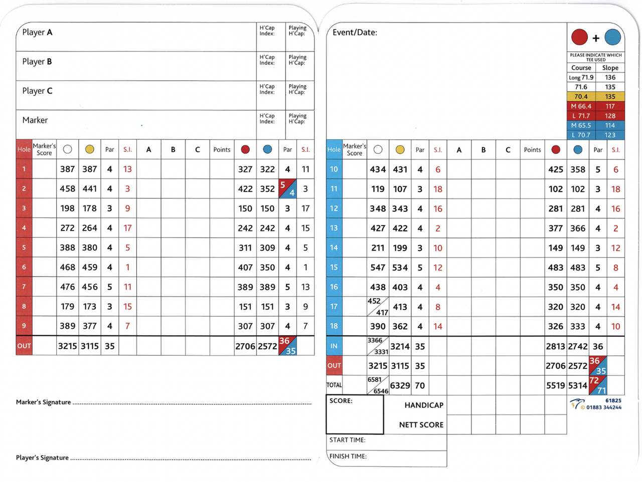 St George’s Hill Golf Club: Red & Blue Course Review, Green Fees, Tee ...