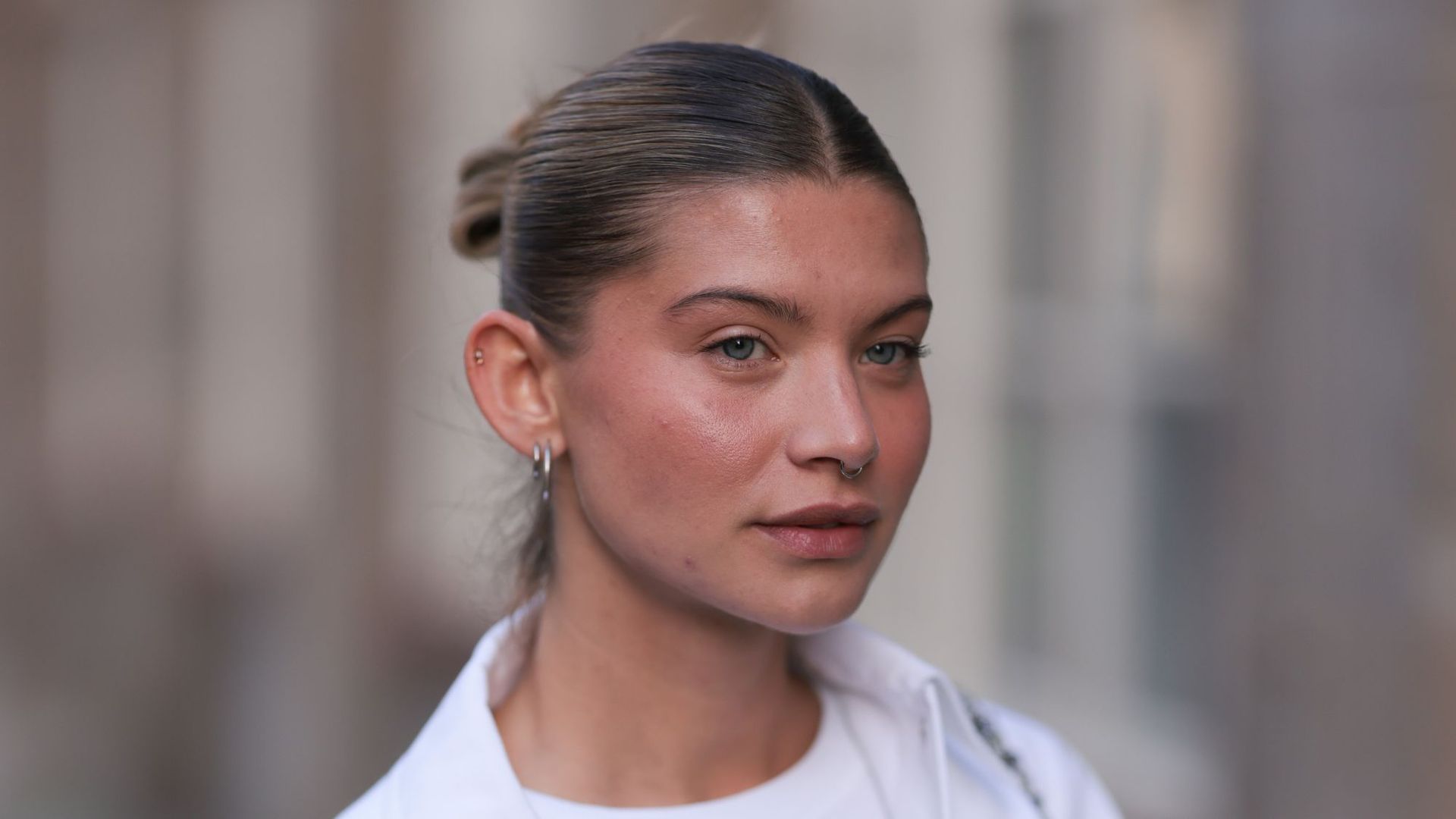 ‘Ghost Lashes’ Are the Latest Anti-Makeup Look to Sway Me | Marie Claire UK