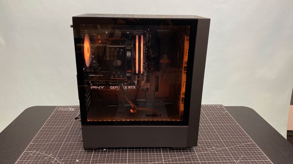 Maingear MG-1 Silver (Shroud Edition) Review: Strong Starter Rig | Tom's Hardware