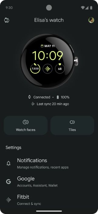 Update to Pixel Watch 2 companion app preps new features, brings a new ...