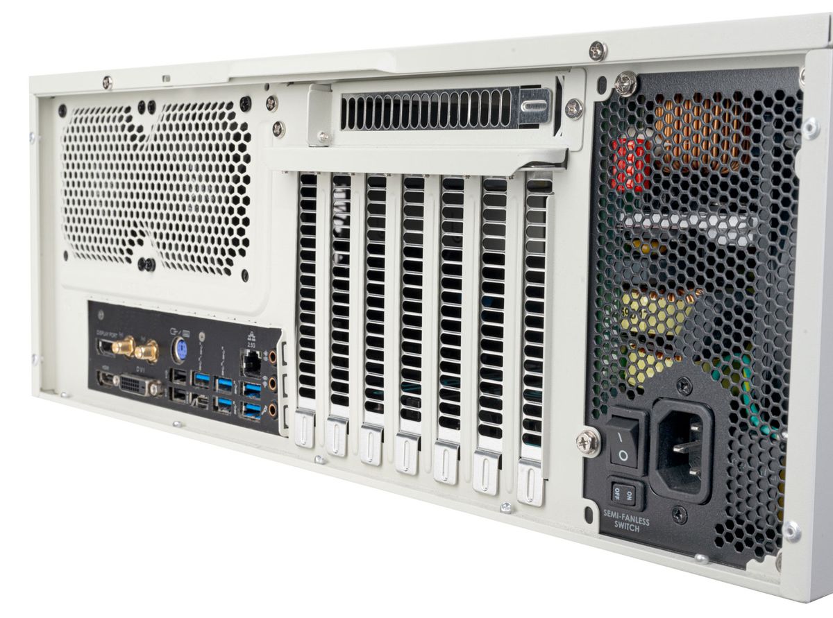 Retro PC case flaunts floppy disk-style bay cover — Silverstone FLP01 will sell for around $130 ...