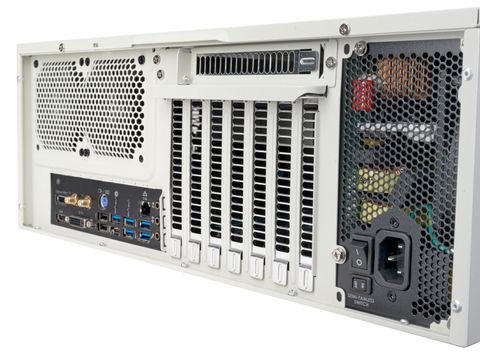 Retro PC case flaunts floppy disk-style bay cover — Silverstone FLP01 ...