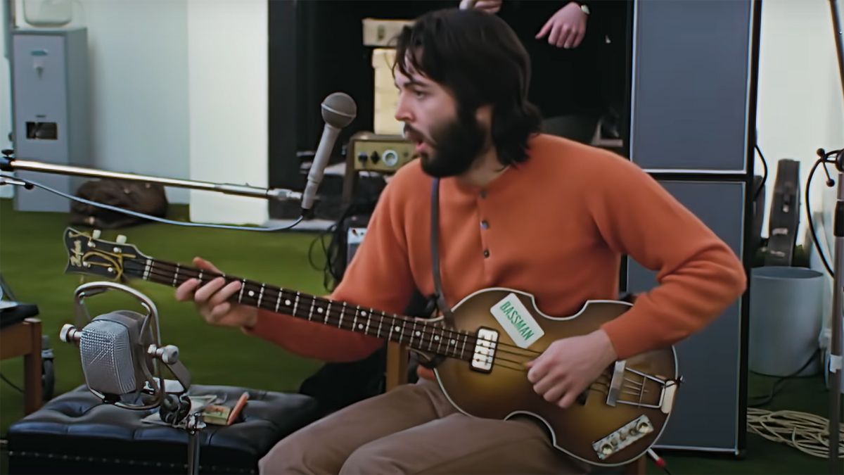 The Beatles' Get Back gear: guitars and amps in the documentary ...