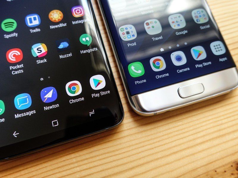 Samsung Galaxy S9+ vs. Galaxy S7 edge: Should you upgrade? | Android Central