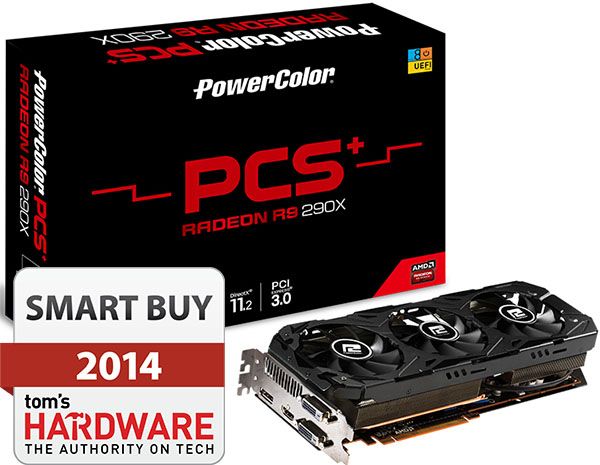 PowerColor PCS+ R9 290X Earns Our Recommendation