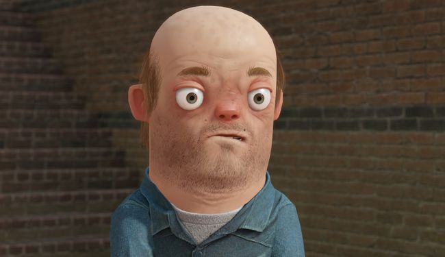 Valve logo origins: who is "the bald guy?" | PC Gamer