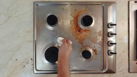 How to clean a gas stove top to make it look spotless | Tom's Guide