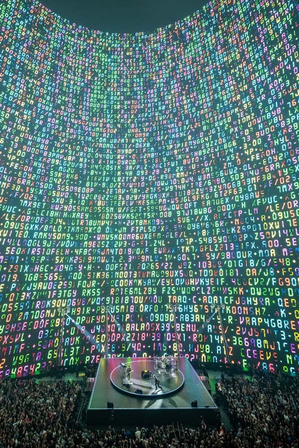 U2 launch The Sphere venue in Las Vegas and our minds are appropriately ...