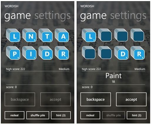 Windows Phone Word Game Round-up | Windows Central