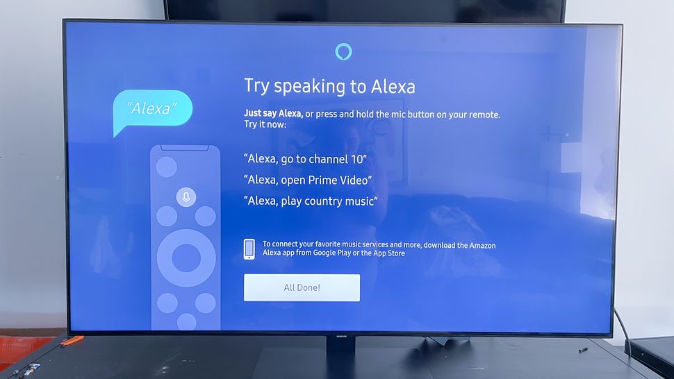 How to connect your Samsung TV to Alexa | Tom's Guide