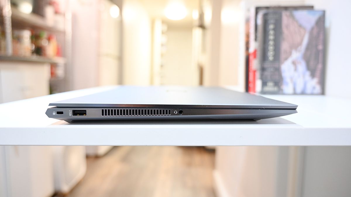 HP ZBook Studio G8 review | Laptop Mag
