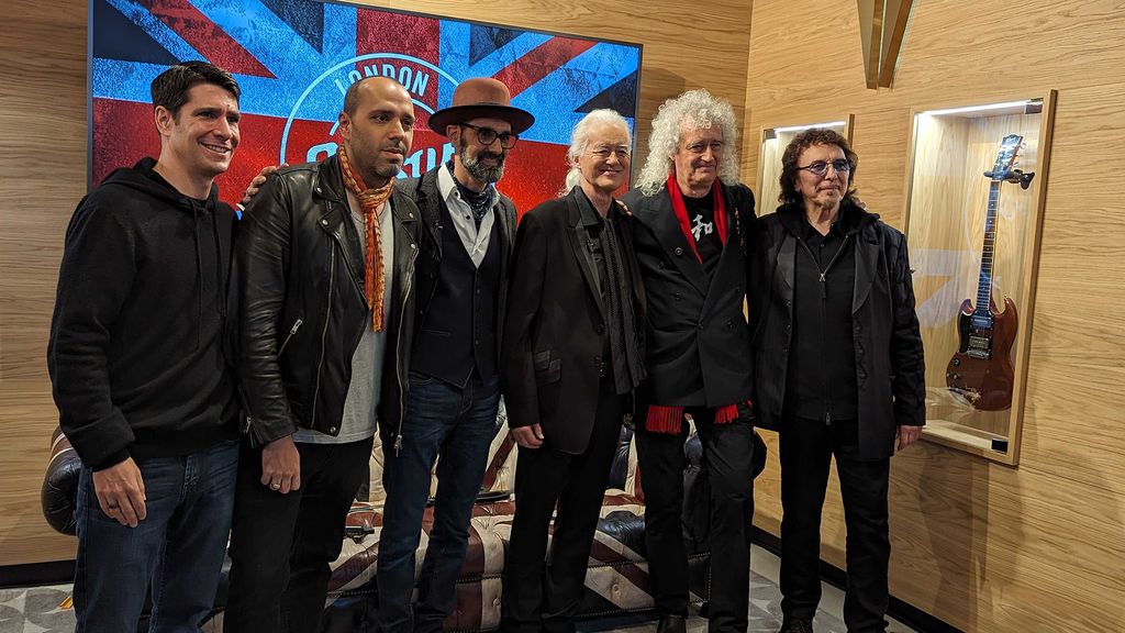Gibson Jimmy Page EDS-1275 double-neck announced as part of new collab ...