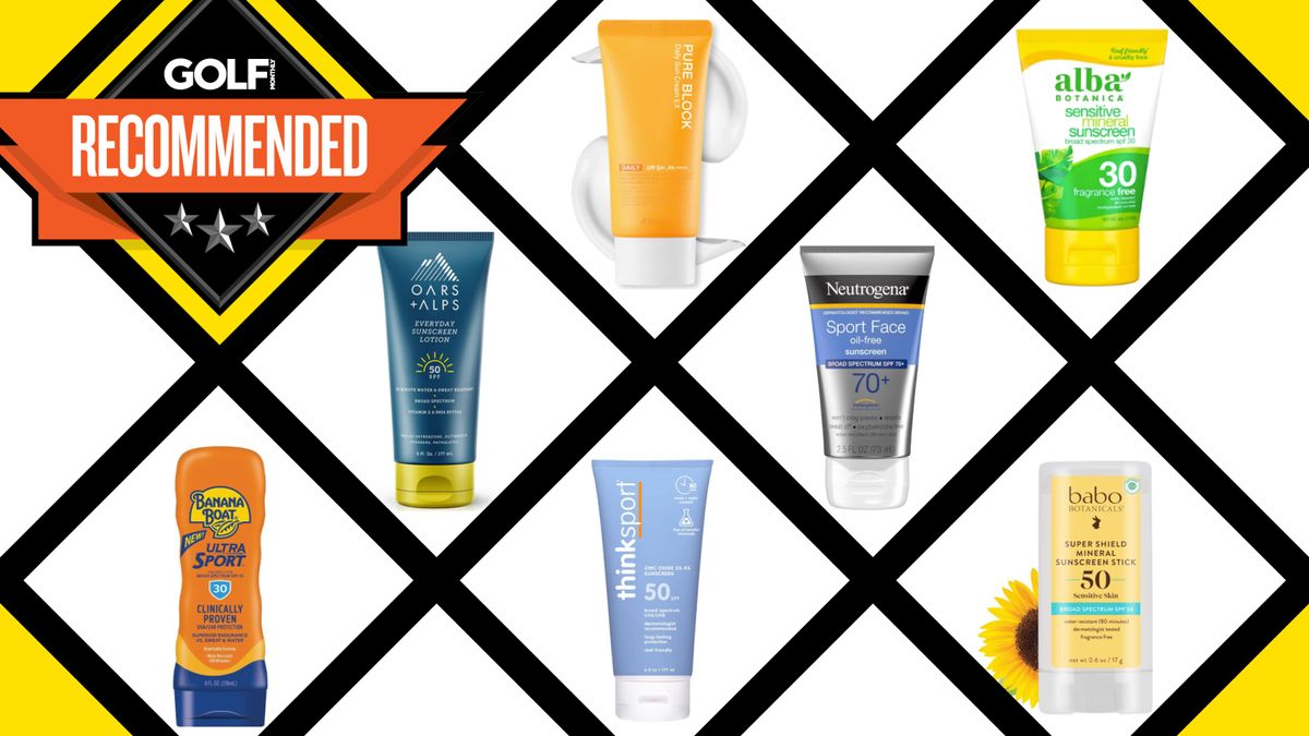 Best Sunscreen For Golf 2026 | Golf Monthly