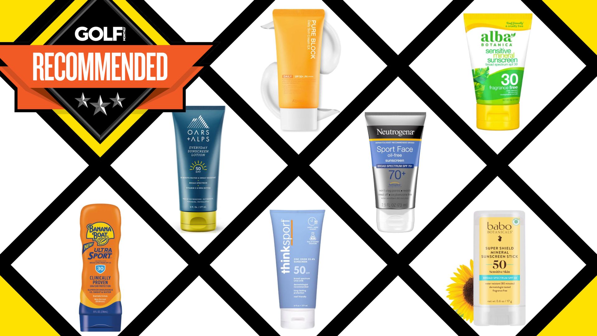 Best Sunscreen For Golf 2026 | Golf Monthly