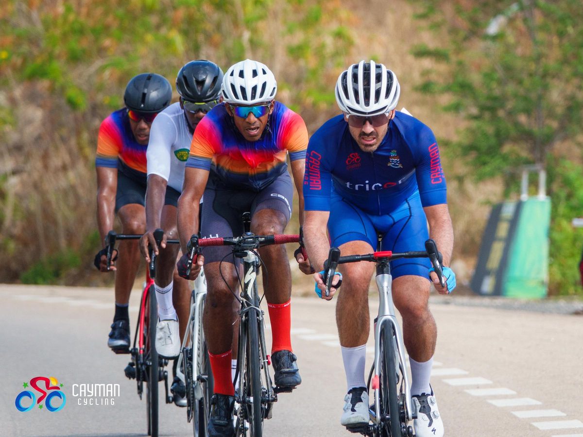 From track spikes to bikes - Inside Jamaica's first-ever UCI cycling ...