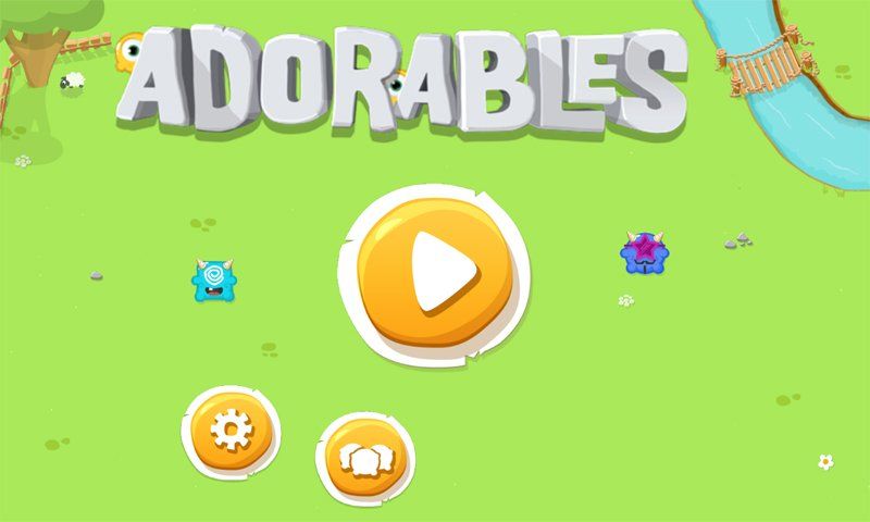 Adorables, a collection of sports games full of cute and cuddliness ...