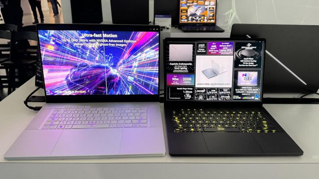 Asus ROG Zephyrus gets a sleek, slim new look with AMD Hawk Point and ...