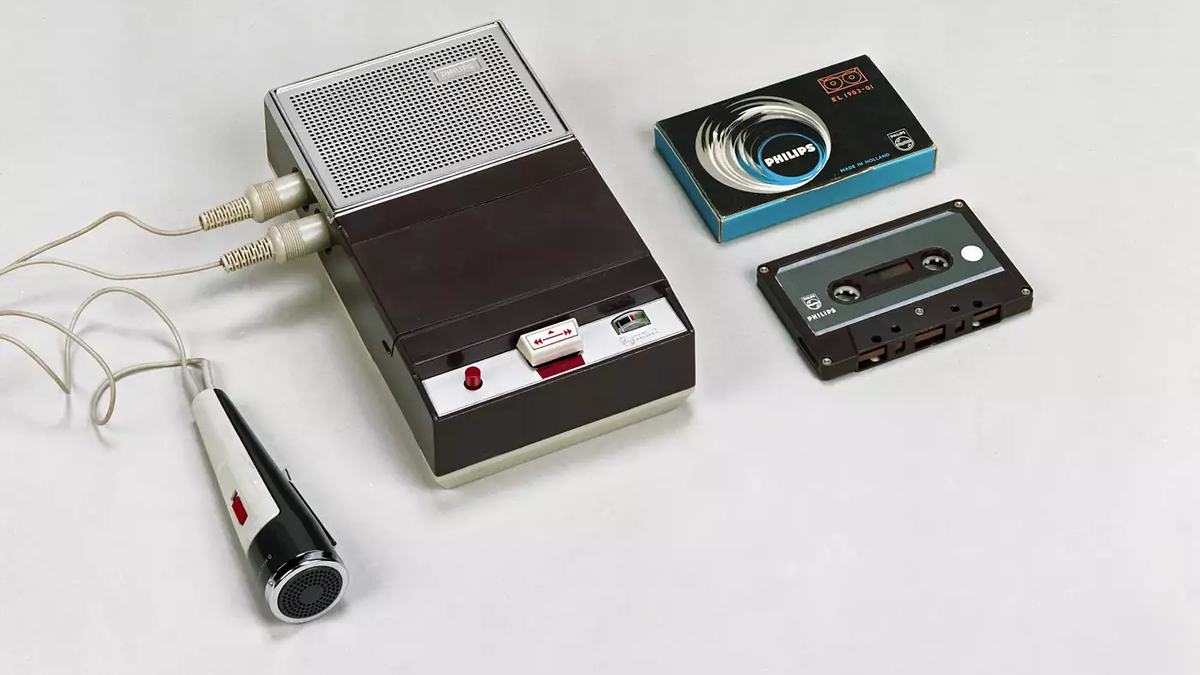 World’s first tape recorders, colour TV broadcast, MiniDisc and ...