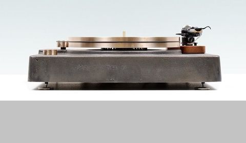 This $6500 cast iron turntable weighs 48kg | What Hi-Fi?