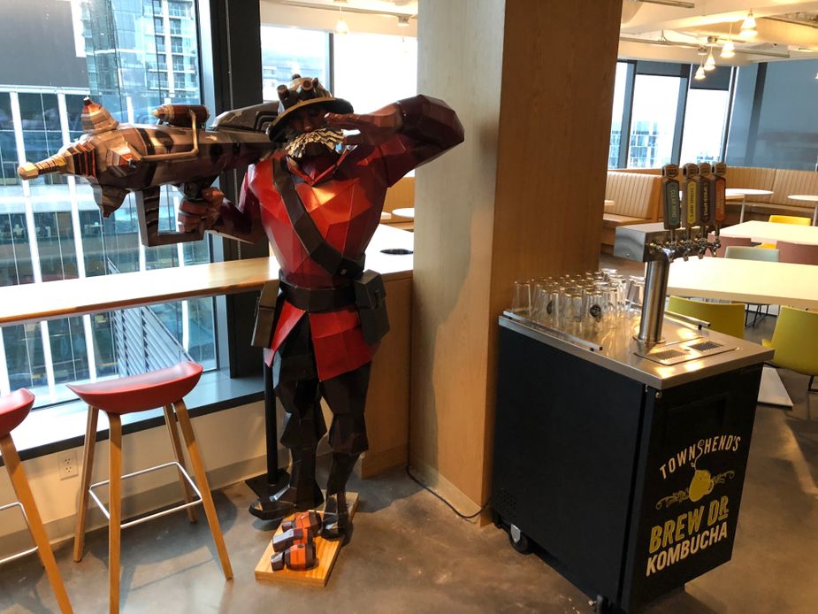 See inside Valve's stunning new office | PC Gamer