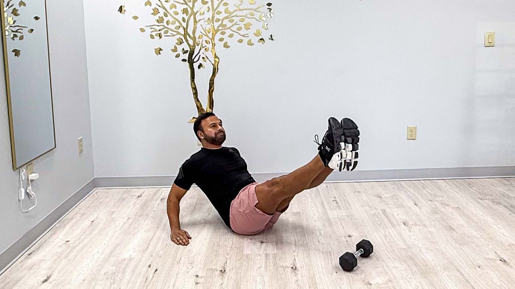 Best gym core workouts for beginners to build stronger abs | Tom's Guide
