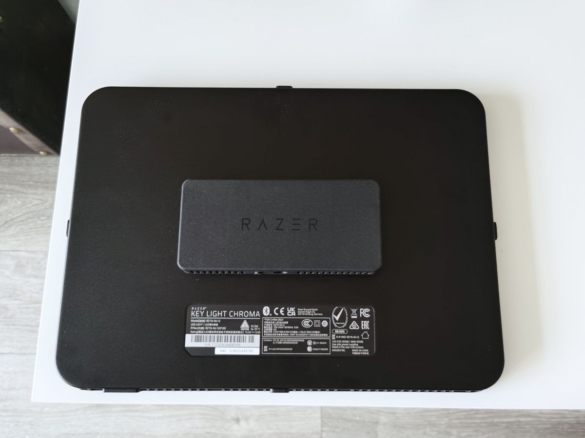 Razer Key Light Chroma review: Because you look better in RGB | Windows ...