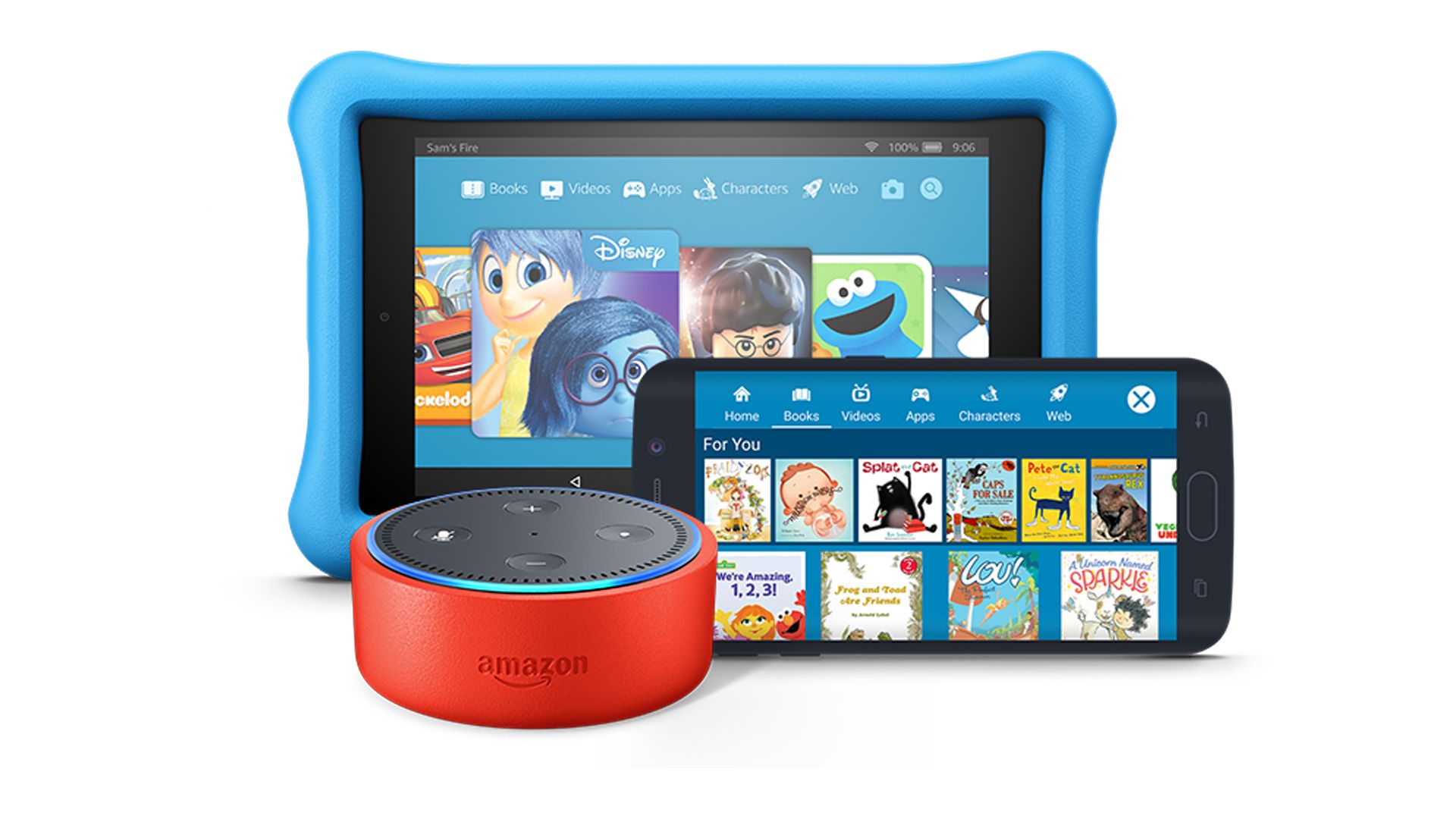 Amazon Echo Dot Kids Edition makes Alexa voice assistant child friendly ...