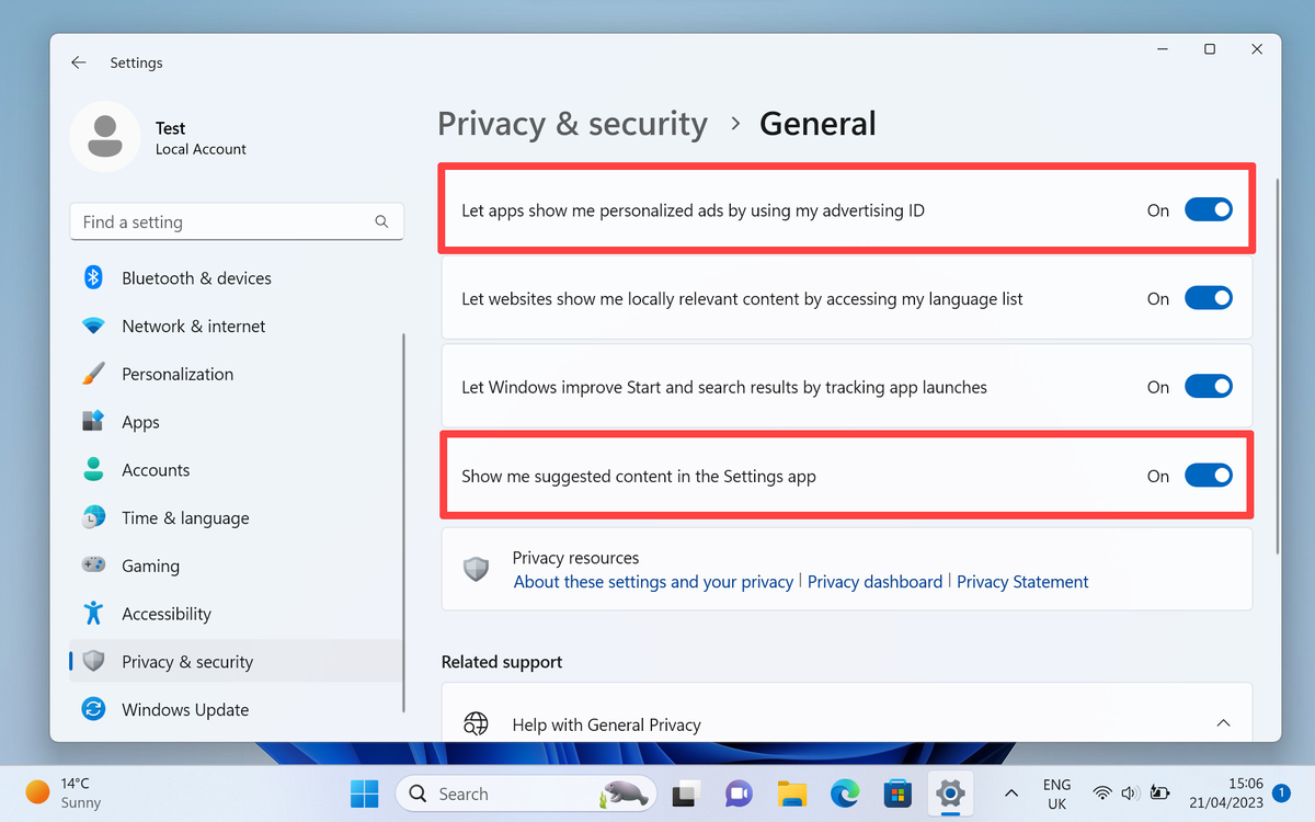Tired of ads in Windows 11? Here’s how to block every last one of them ...