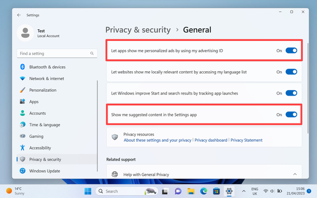 Tired of ads in Windows 11? Here’s how to block every last one of them ...