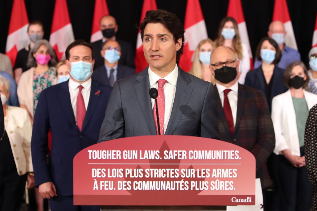 Trudeau cracks down on handguns with new gun control bill | The Week
