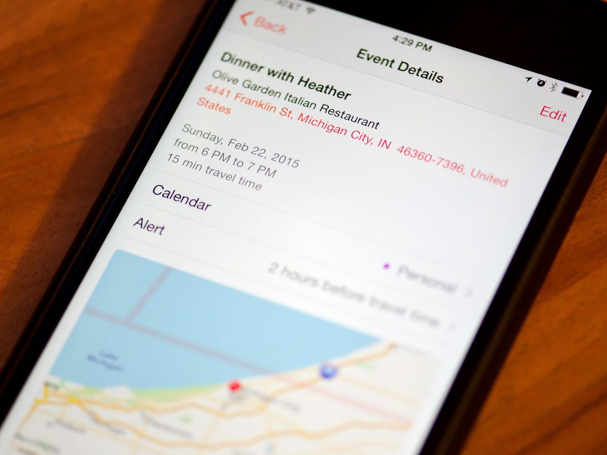 How to use travel times with Calendar for iPhone and iPad | iMore
