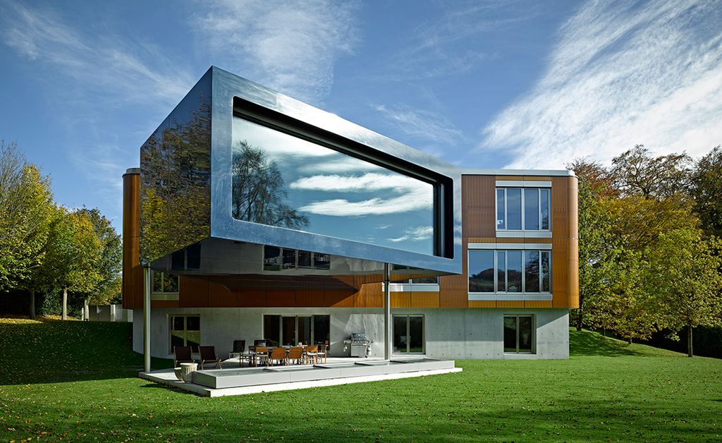 Carbon Fibre House inspired by prefab homes | Wallpaper*