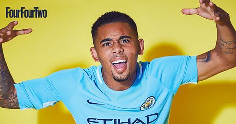 Gabriel Jesus: "My goal? For City to have a great season, lift a trophy ...