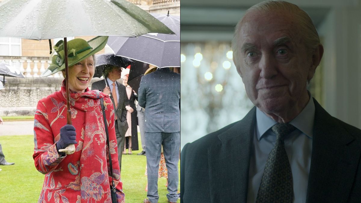 The intimidating quip Princess Anne said to Jonathan Pryce | Woman & Home