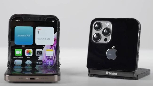 Apple foldable iPhone leaker just tipped a crazy big 12-inch screen ...