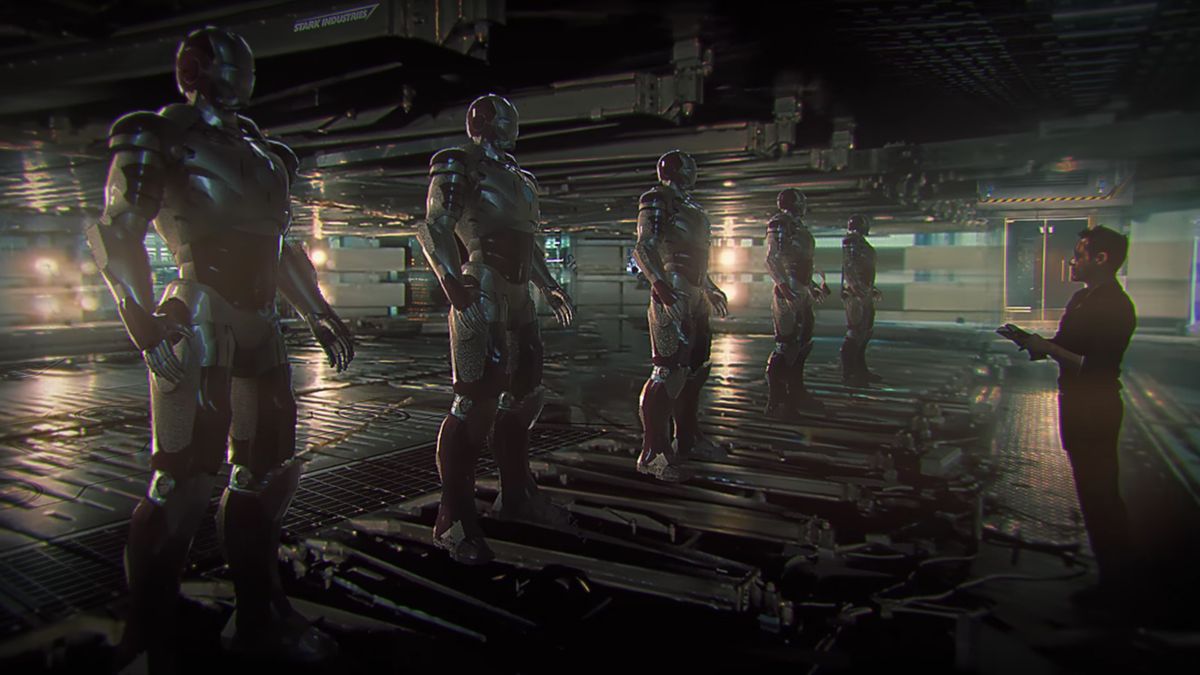 First look at Avengers: Infinity War shows Thor's new weapon and the ...