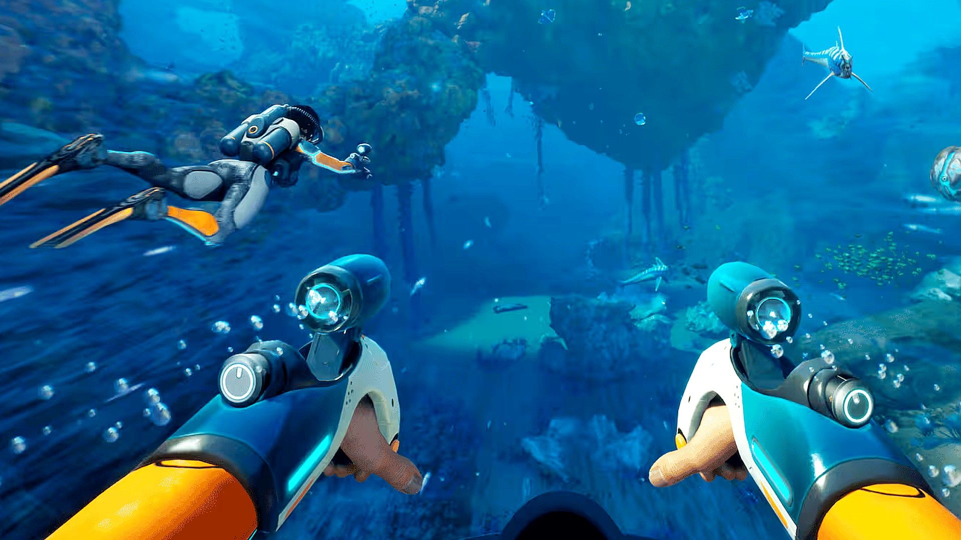 Subnautica 2 multiplayer and crossplay explained | GamesRadar+
