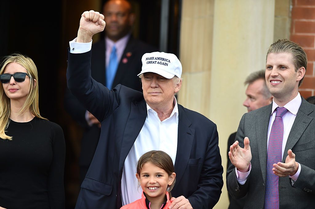 The Trumps funneled thousands in donations allegedly for St. Jude's ...