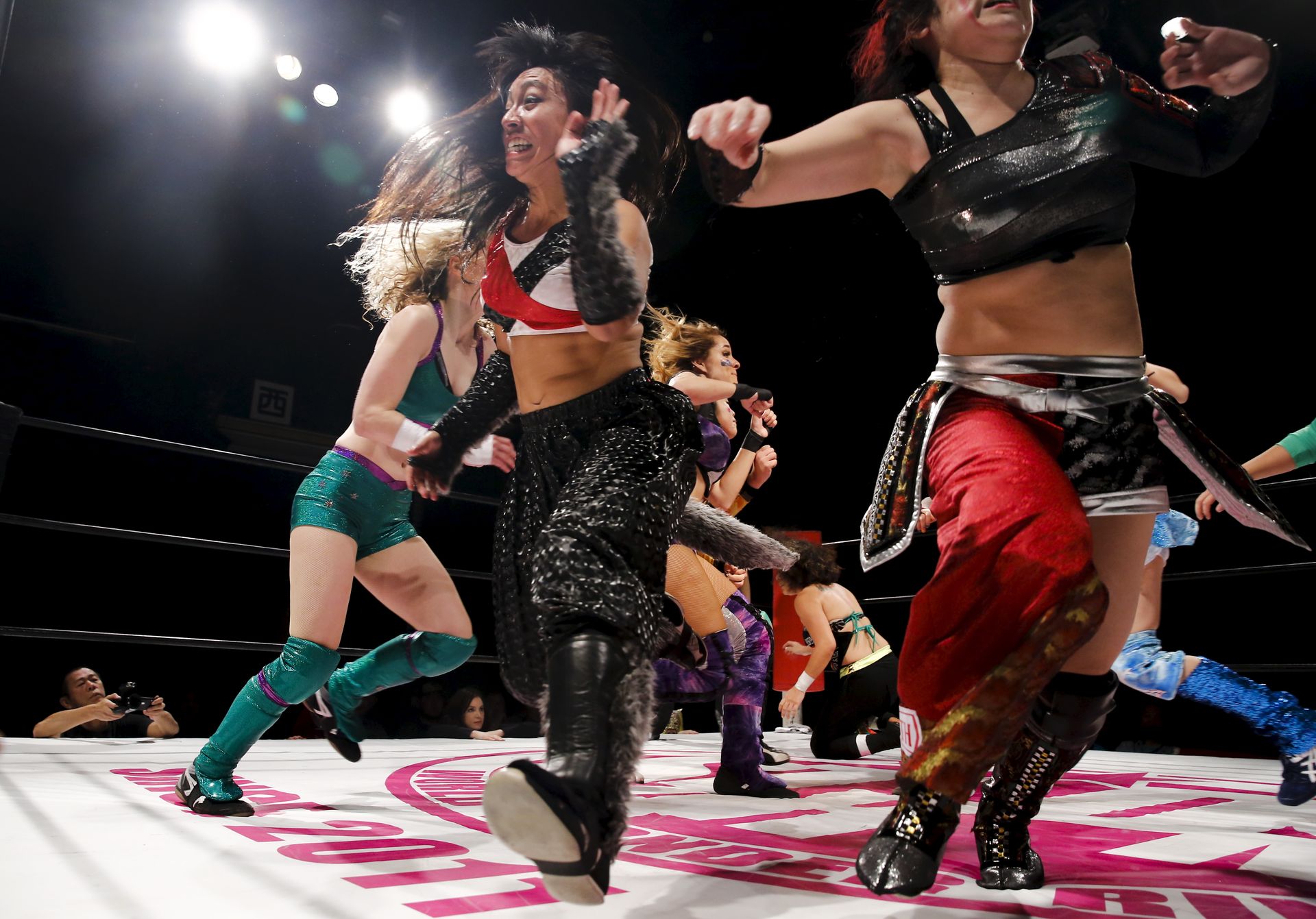 The brutal glory of Japan's all-female pro-wrestlers | The Week