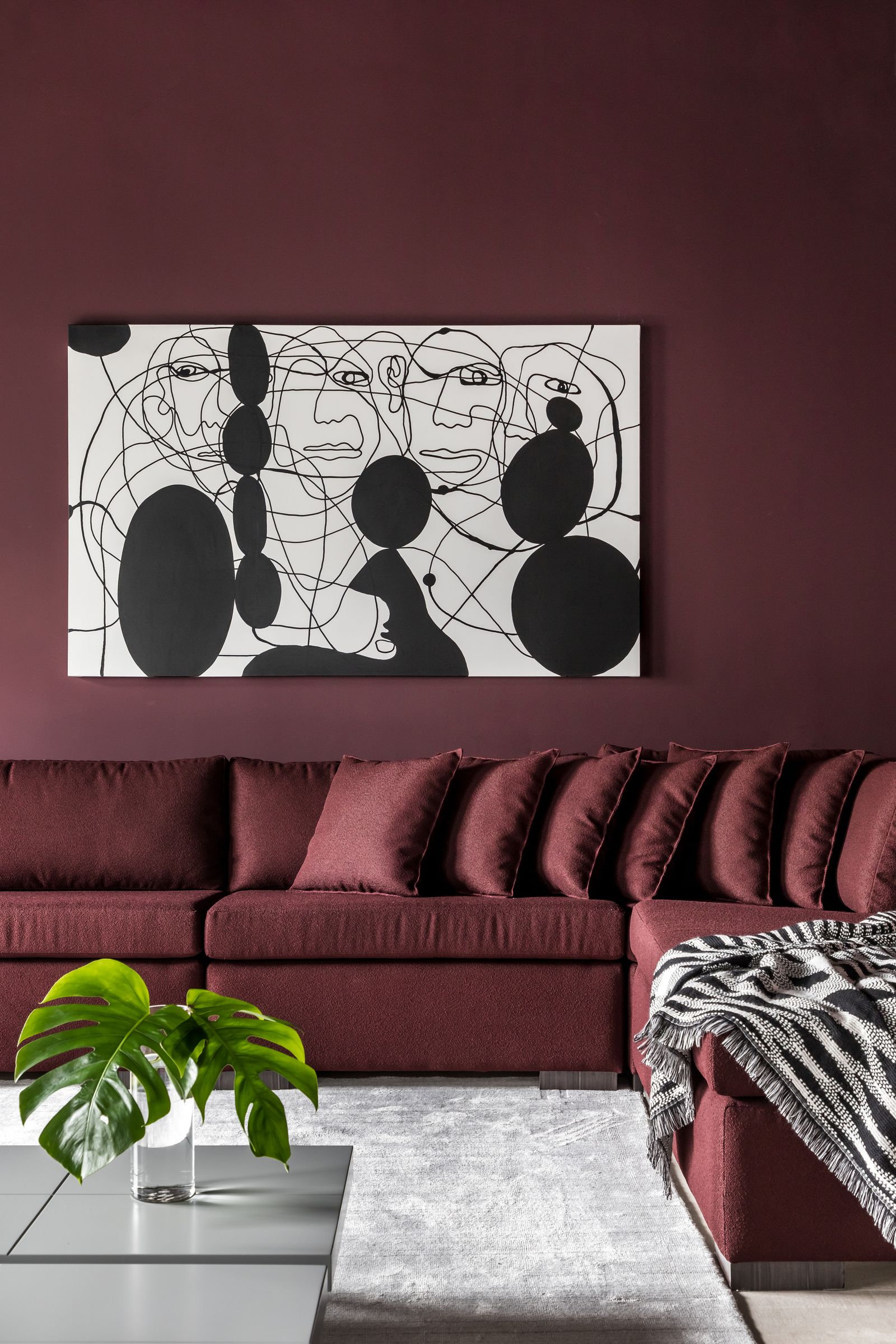 Colors That Go With Burgundy — 11 Creative Pairings | Livingetc