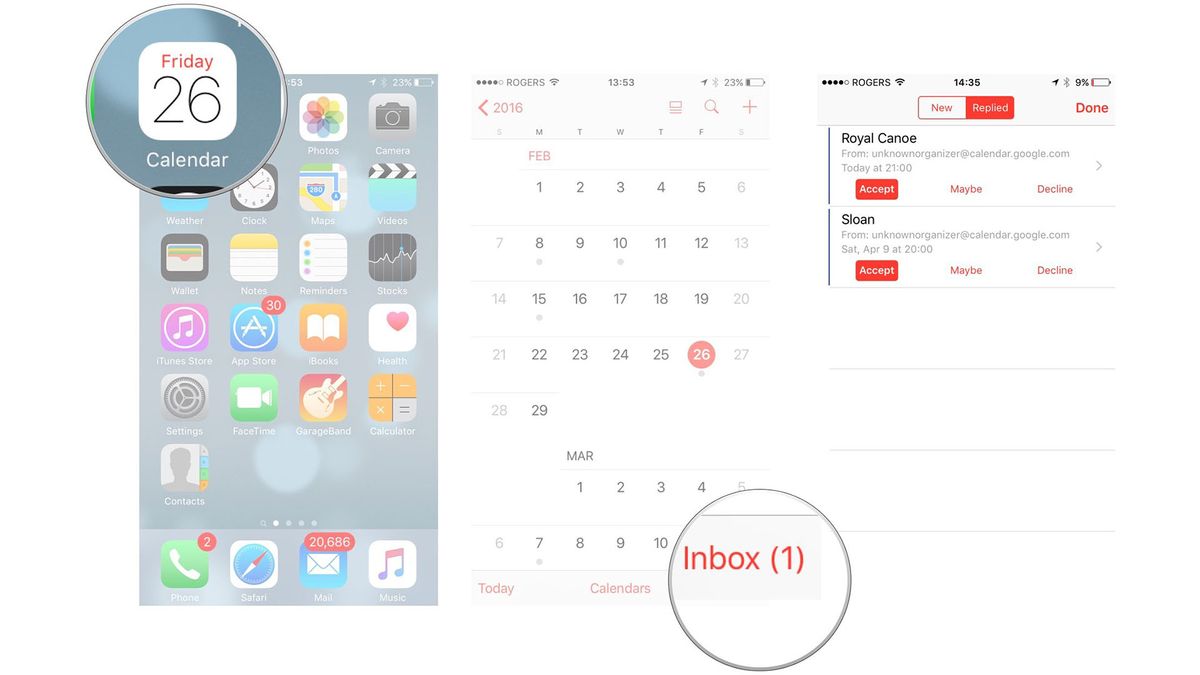 How to share events with Calendar for iPhone and iPad | iMore