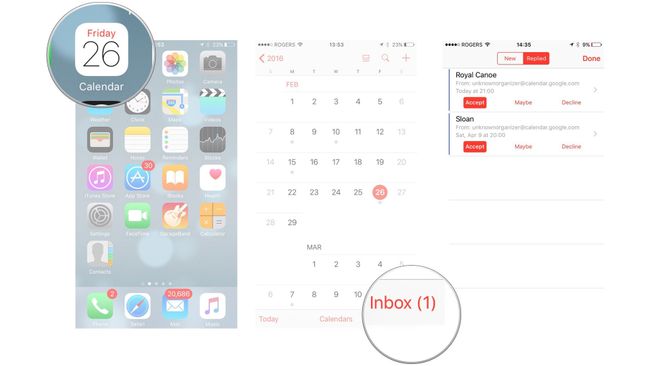 How to share events with Calendar for iPhone and iPad | iMore