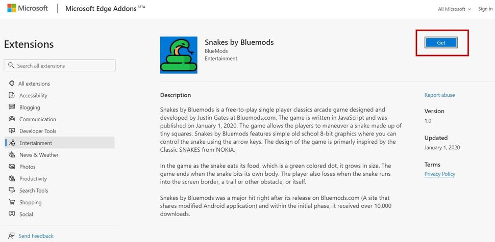 How to add extensions to Microsoft's new Edge browser | Laptop Mag
