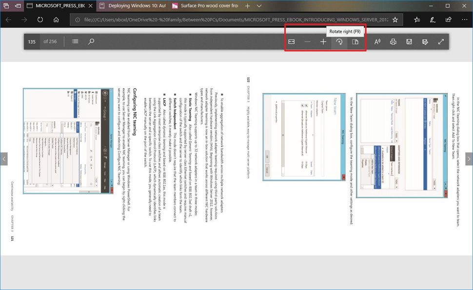 How to use Microsoft Edge's reading features in Windows 10 April 2018 ...